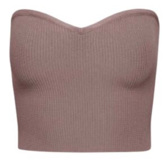 Babaton | Tops | Aritzia Babaton Sculpt Knit Sweetheart Tube Top | Poshmark